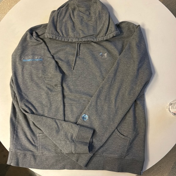 Scotty Cameron Peter Millar | Sweaters | Scotty Cameron Peter Millar Golf Grey Hoodie Large ...